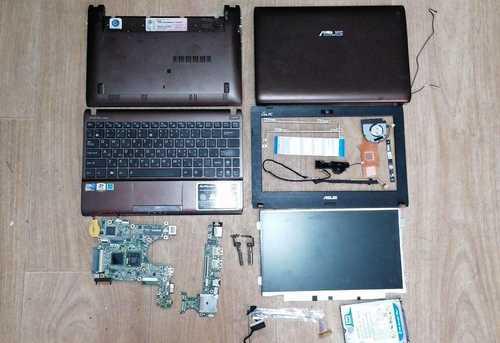 Asus eee pc 1025c разбор, ремонт, запчасти