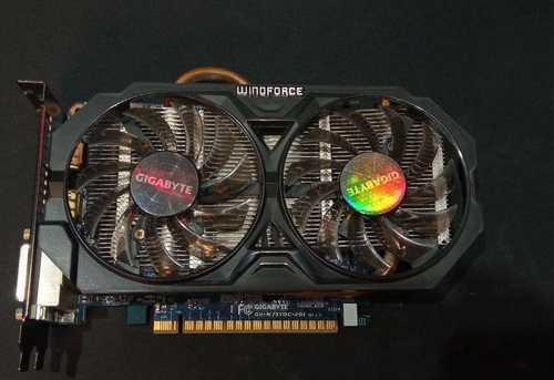 Видеокарта gigabyte GeForce GTX 750Ti