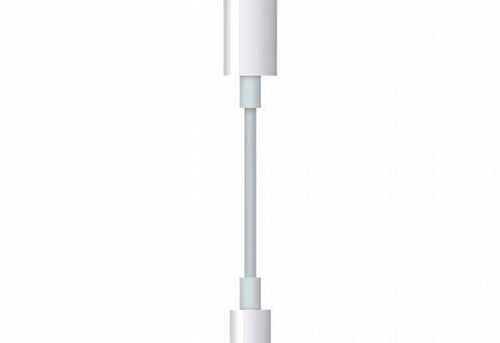 Переходник apple lightning - mini jack 3.5