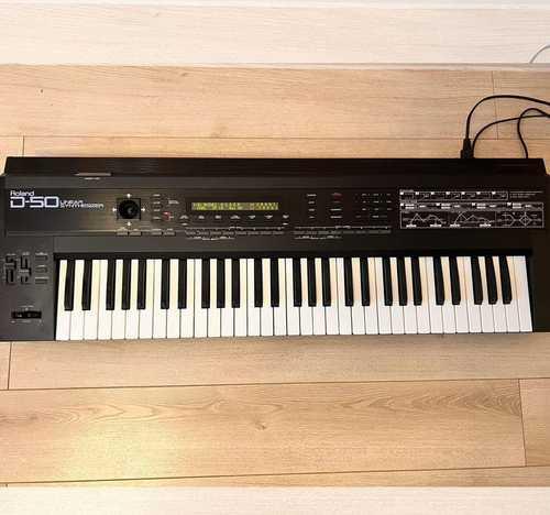 Синтезатор Roland D50
