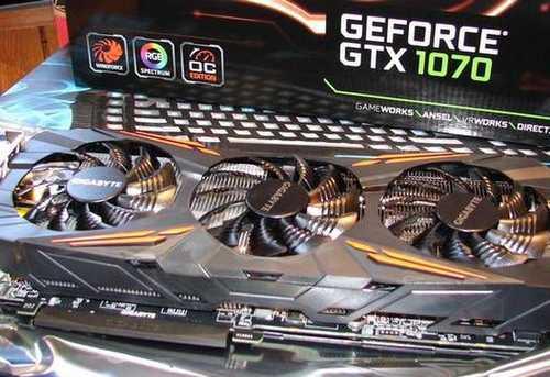 Видеокарта gtx 1070 8gb