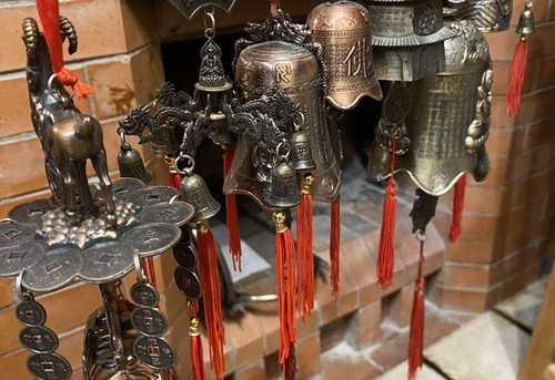 Коллекция колокольчиков с восточной символикой