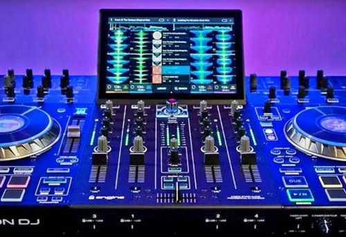 Dj контроллер Denon DJ Prime 4+