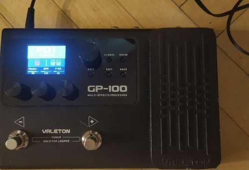 Процессор эффектов Valeton gp100