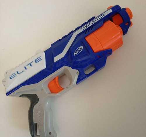 Бластер nerf elite disruptor