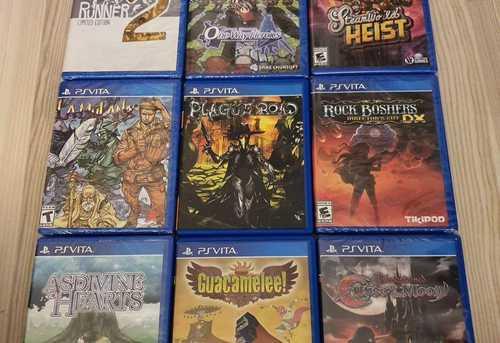 Игры для PlayStation Vita Limited Run Games