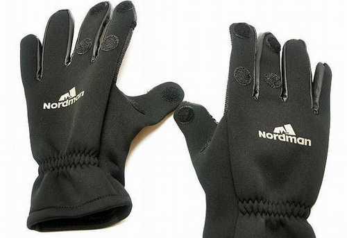 Перчатки из неопрена Nordman, черный, размер XL, п