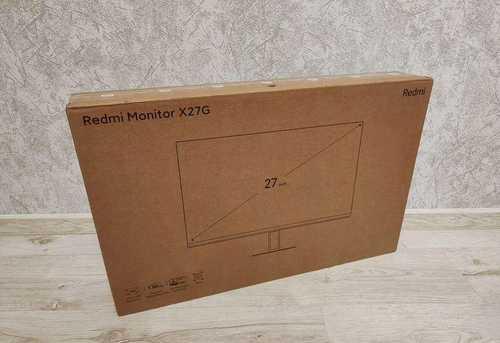 Монитор Xiaomi X27G 165Hz IPS 27" Redmi Новый