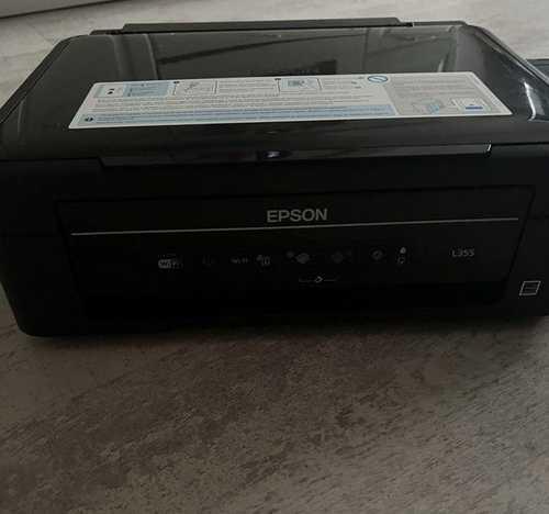 Принтер epson L355