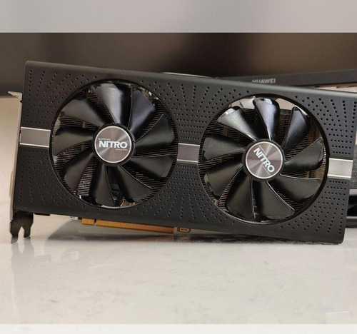 Продам Видеокарту Sapphire Nitro  Radeon RX 570 4G