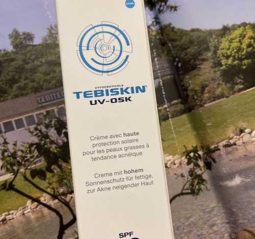 Tebiskin uv-osk spf 30