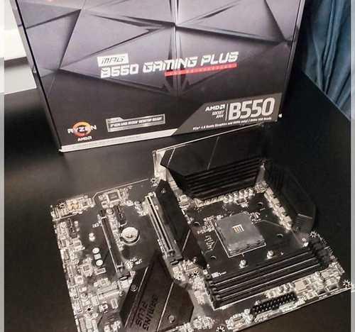 Материнская плата msi mpg B550 gaming plus