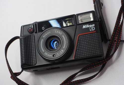 Пленочный фотоаппарат Nikon L35AD2 L35AF f2.8