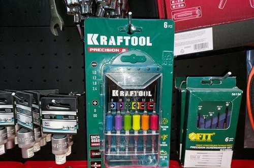 Precision-6 набор отверток Kraftool