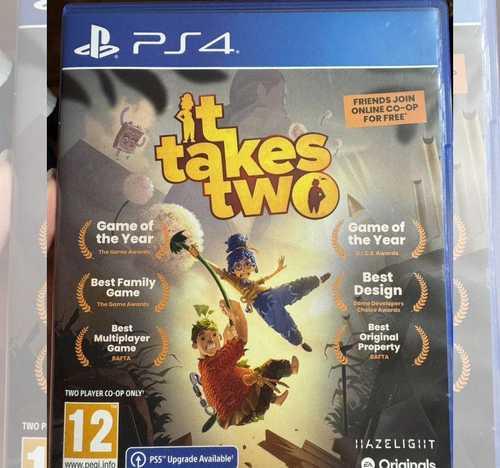 It takes two ps4