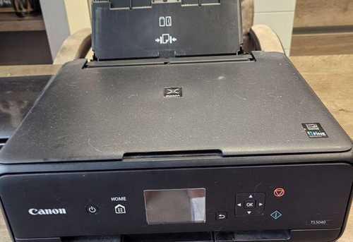 Цветной лазерный принтер canon TS 5000