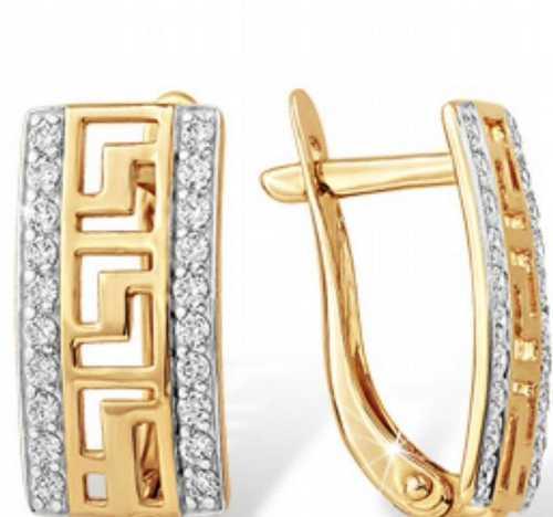 Серьги versace