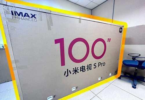 Телевизор Xiaomi Mi TV S PRO 100" новинка 2023