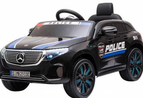 Детский электромобиль Mercedes Benz Police EQC 400