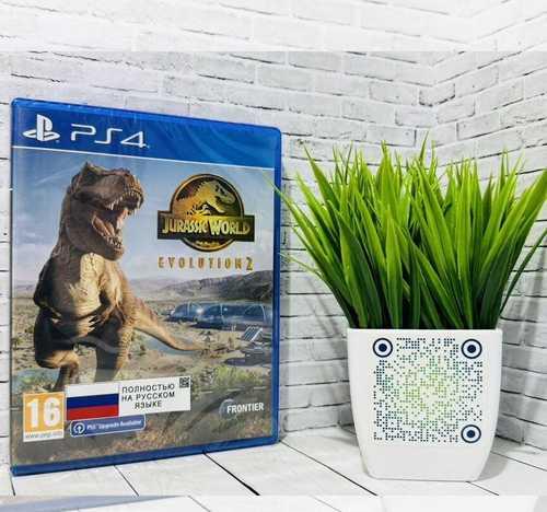 Jurassic World Evolution 2 PS4 (Новый диск)