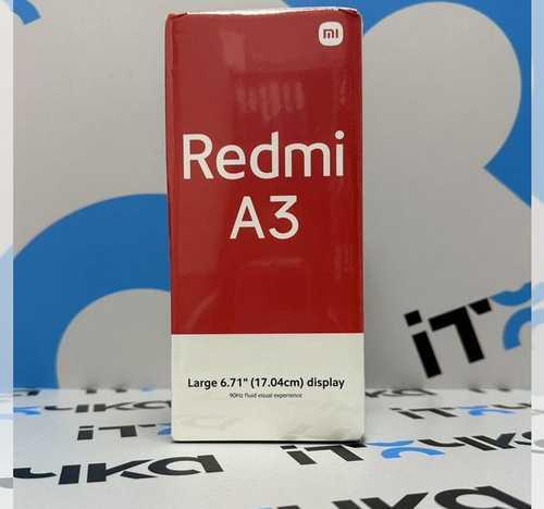 Xiaomi Redmi A3, 4/128 ГБ