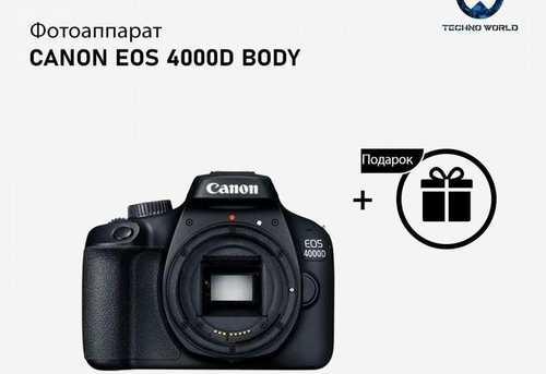 Canon Eos 4000d body (Гарантия)