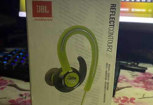 Беспроводные наушники jbl reflect contour 2