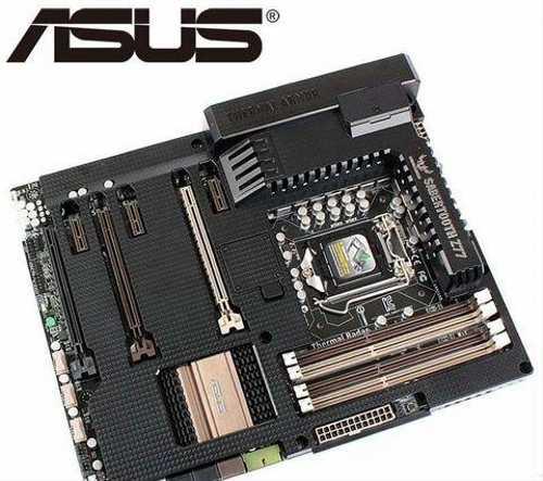 Asus sabertooth Z77 / Xeon e3 1270 / DDR3 2x8Gb