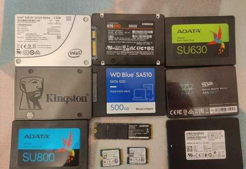 SSD SATA M2 NVMe диски