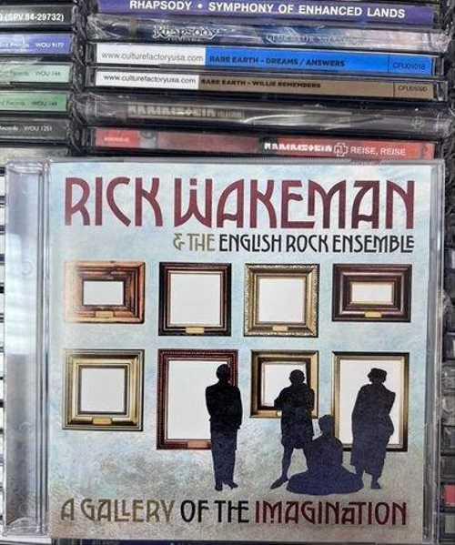 Музыкальные cd диски Rick Wackeman 2023