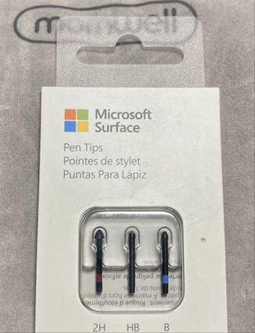 Microsoft Surface Pen Tips. Наконечники стилуса