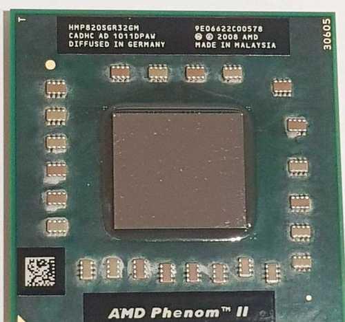 Процессор AMD Phenom II P820