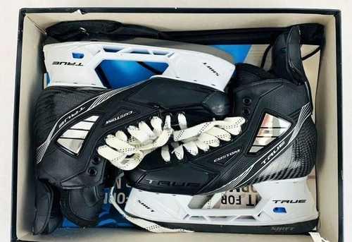 Коньки хоккейные true custom S22