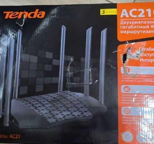 Роутер Tenda AC 2100