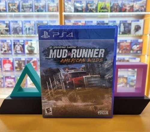 Игры ps4 Mud Runner American wilds