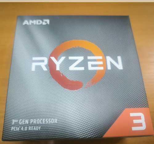 Процессор AMD Ryzen 3 3100 BOX