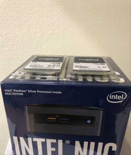 Intel nuc Pentium