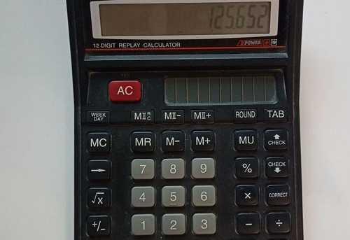 Продаю калькулятор Сitizen