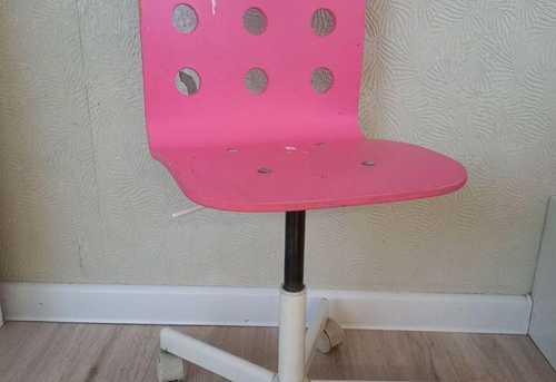 Детский стол и стул IKEA юлес