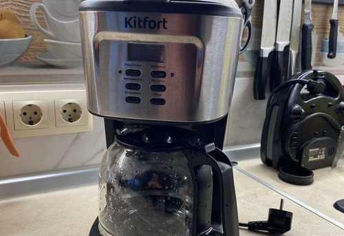 Кофеварка капельная Kitfort