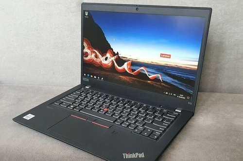 Легкий 13.3" IPS1920 ThinkPad X13 i5-10210U/8/256