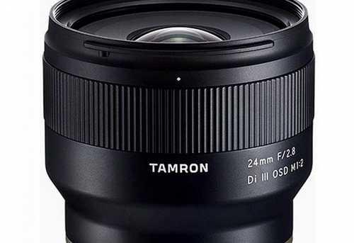 Tamron 24 2.8 Sony