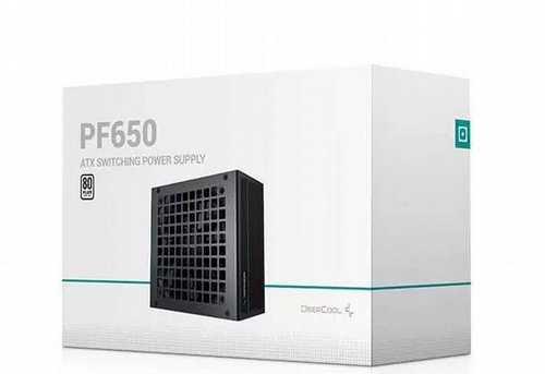 Блок питания deepcool PF650 Новый
