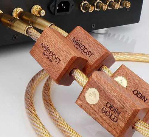 Межблочный Nordost odin Gold 2RCA х 2RCA