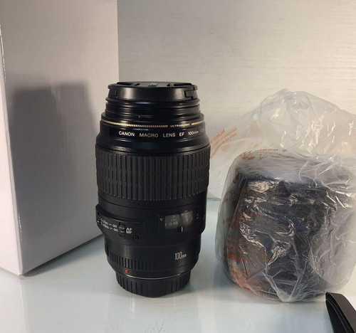 Canon EF 100mm f 2.8 macro usm (Новый)