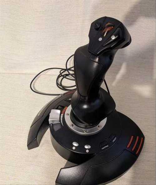 Джойстик Thrustmaster T-Flight Stick X