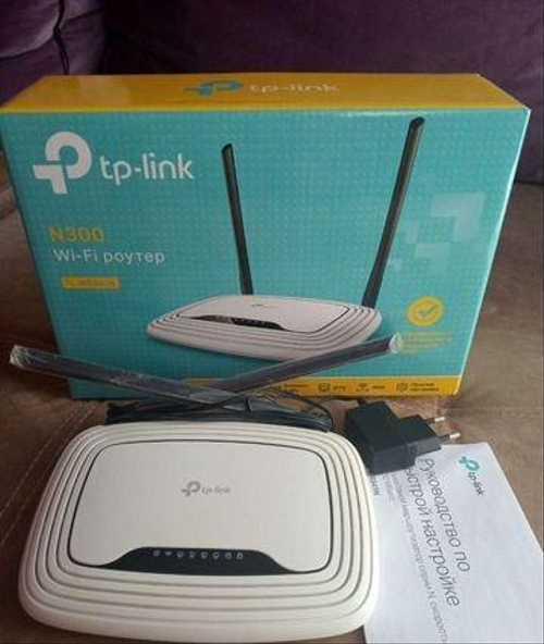 Wifi роутер TPlink n-300