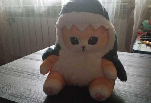 Мягкая игрушка кот акула
