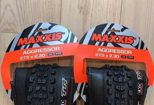 Покрышки Maxxis 27.5x 2.3 Aggressor