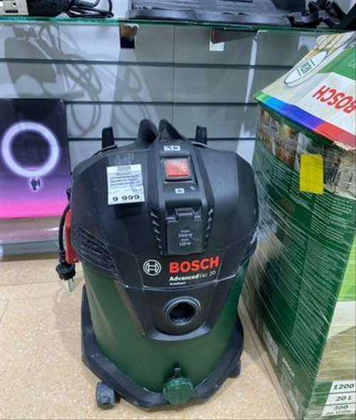 Строительный пылесос bosch бу